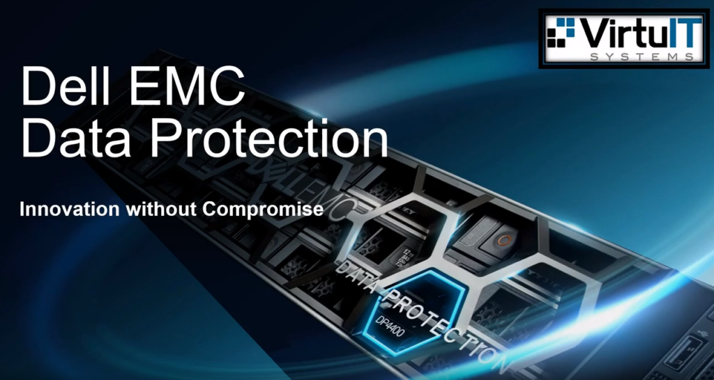 Dell EMC Integrated Data Protection Appliance (IDPA) - VirtuIT Demo